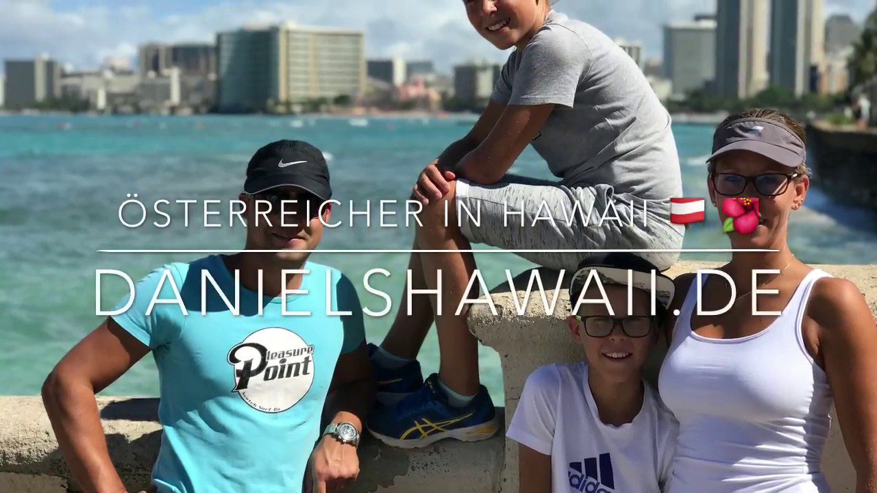 German Guide in Hawaii - German Tours