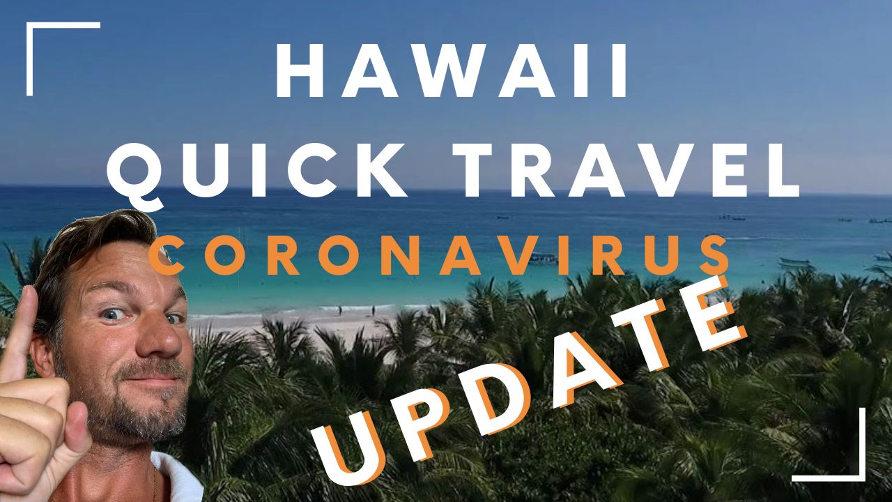 Covid-19 Hawaii UPDATE - Reopening Hawaii Statement