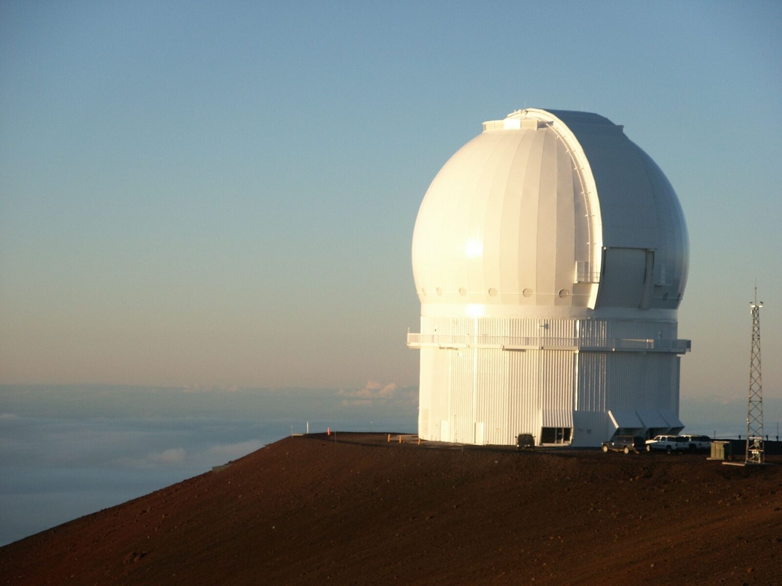 Mauna Loa Observatory and Summit