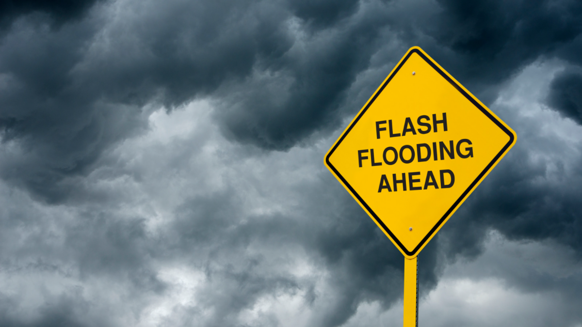 Flash Flood Signs Flash Floods Will Increase Across The United States,