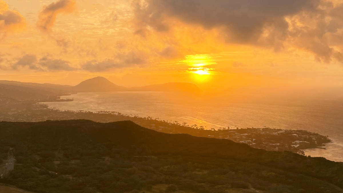 Sunrise Hikes on Oahu